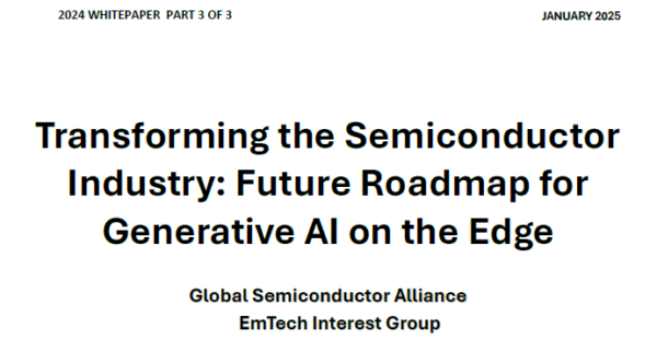 Emerging Technologies (EMTECH) - GSA - Global Semiconductor Alliance
